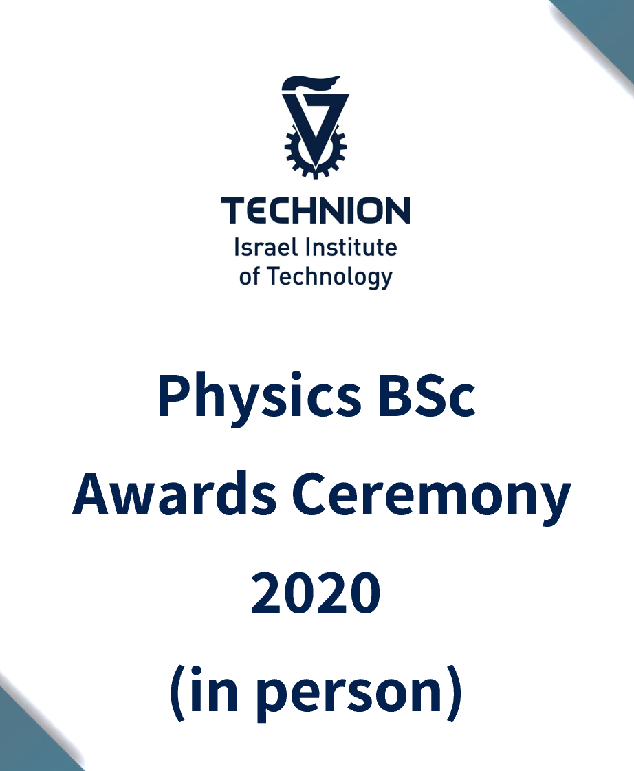 Home - Physics Department, Technion